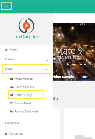 How to Customize Navigation Menu